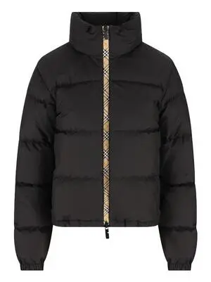 Burberry Down Jacket - Black