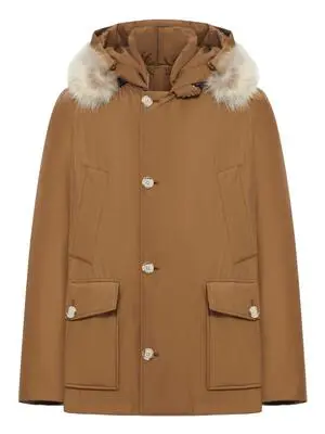 Woolrich Woolrich Jacket CFWOOU0484MRUT0001CFE Brown