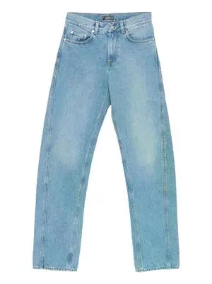 MUGLER Straight-leg Jeans - Blue