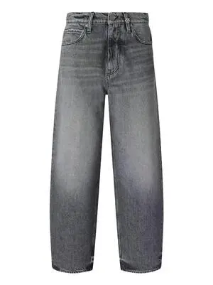 Pinko Faded-effect Jeans - Grey