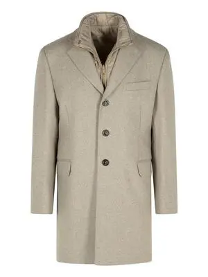 FAY Easy Polyamide Coat