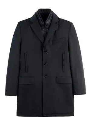 FAY Double-breasted Coat - Blue