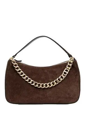 TWINSET Twinset Shoulder Bag With Chain Strap Caffe