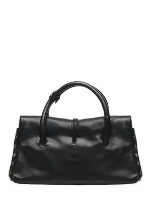 ZANELLATO Zanellato Dotta Saeta Small Handbag Black