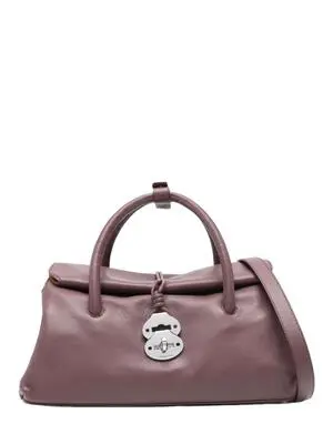 ZANELLATO Zanellato Dotta Saeta Small Handbag Red