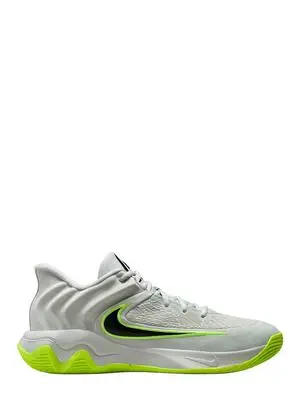 Nike Giannis Immortality Sneakers - Light Silver/volt/black