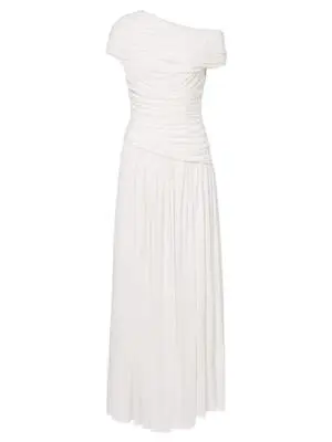 Simkhai Rhiannon Jersey Maxi Dress - White