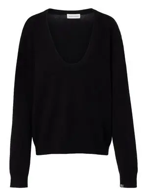 EXTREME CASHMERE X N°424 Jacob Cashmere-blend Sweater - Black