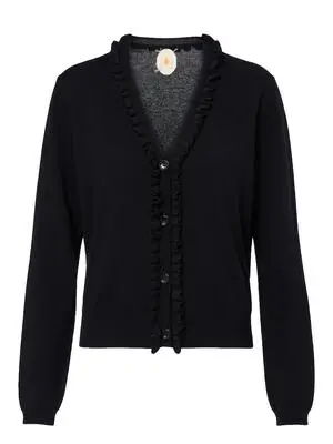 JARDIN DES ORANGERS Wool And Cashmere Cardigan