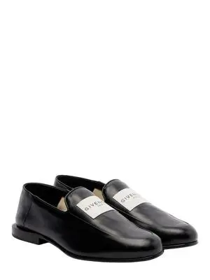 Givenchy Leather Loafers - Black