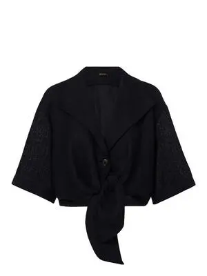 Loro Piana Janet Virgin Wool Shirt - Blue