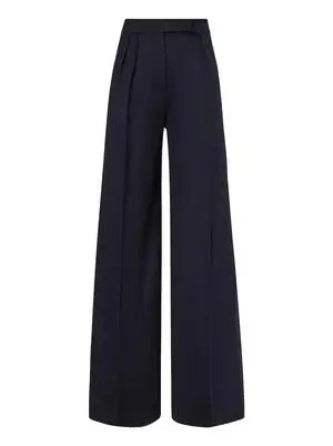 MAX MARA Ori Camel Hair Wide-Leg Trousers