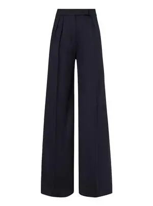 MAX MARA Ori Camel Hair Wide-Leg Trousers