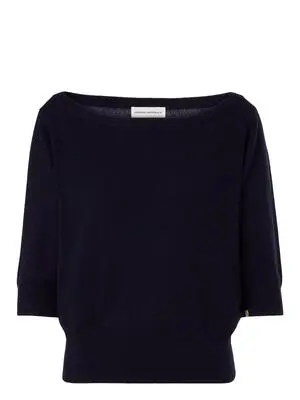 EXTREME CASHMERE X Marianne Cashmere Top - Black