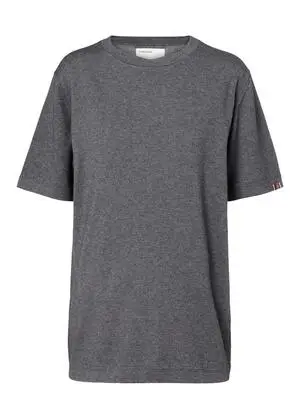 Extreme Cashmere James Cotton And Cashmere T-shirt Grey