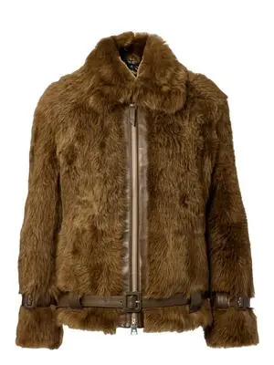 TOM FORD Shearling Jacket - Green