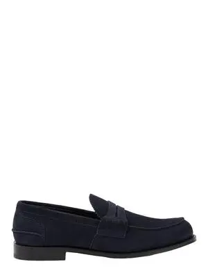 Church's Pembrey Suede Loafers - Blue