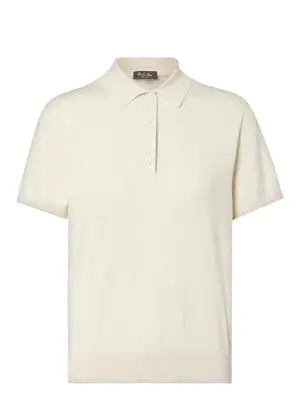 Loro Piana Cotton Polo Shirt - Beige