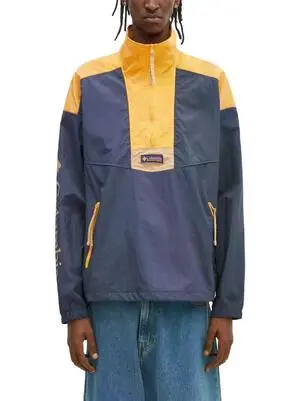 Columbia Riptide Ii Retro Windbreaker Jacket - Blue