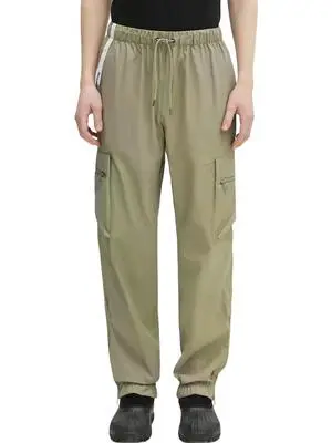 Rains Zip-pocket Cargo Pants - Green