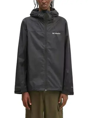 Columbia Glennaker Lake Ii Hooded Jacket - Black