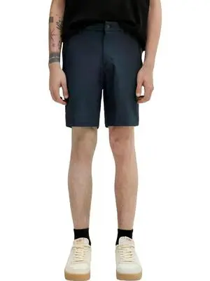 Fjallraven Logo-patch Shorts - Blue