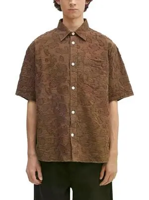 Norse Projects Short-sleeve Shirt - Brown