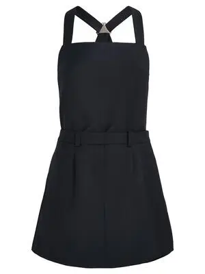 Maje Pinafore Mini Dress - Blue