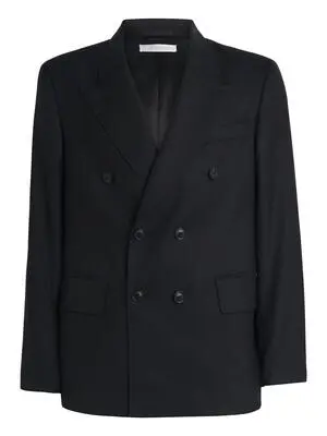 Our Legacy Wool Unconstructed Blazer - Black