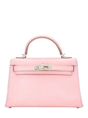 Hermès Chevre Kelly 20 Nm - Rose Confetti