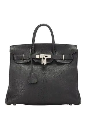 HERMÈS Hermès Chevre De Coromandel HAC Birkin 28