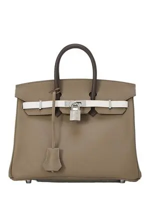 Hermès Epsom Birkin 25 - Grey