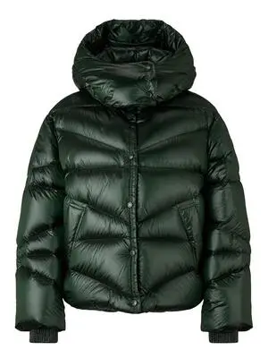 Bogner Quilted Down Jacket - Dark Green