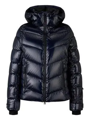 Bogner Saelly Quilted Jacket - Navy Blue