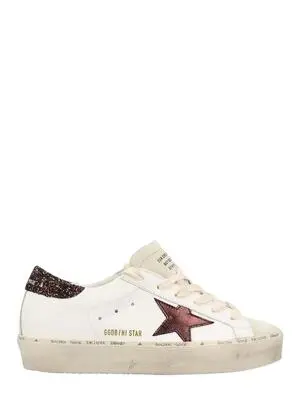 GOLDEN GOOSE Hi Star Sneakers - White