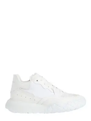 Alexander McQueen Court Trainer - White