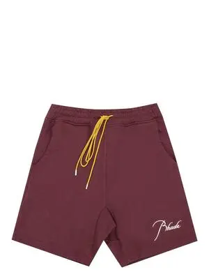 Rhude Terry Shorts - Red