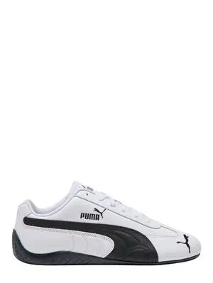 PUMA Speedcat Full Leather Sneakers - White