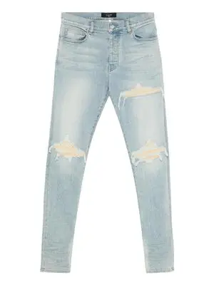 Amiri Ultrasuede Mx1 Jean - Blue