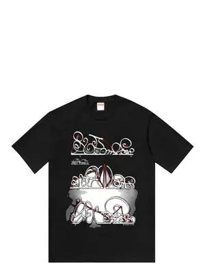 Supreme System Tee - Black
