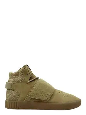 Adidas Tubular Invader Strap Sneakers - Tan