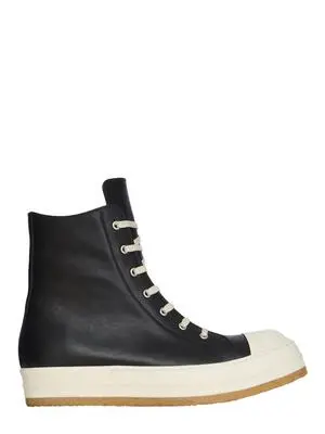 Rick Owens Concordians Creep Sneakers - Black