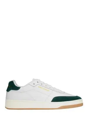 Saint Laurent Sl-61 Low Top Sneakers - White