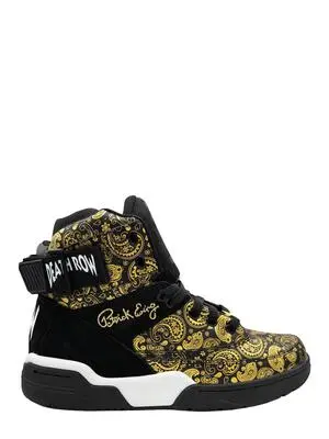 EWING Death Row Records X 33 High '30th Anniversary' Sneakers - Black