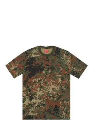 Supreme Short Sleeve Pocket Tee - Green