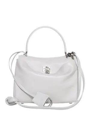Balenciaga Rodeo Mini Top Handle Bag - White