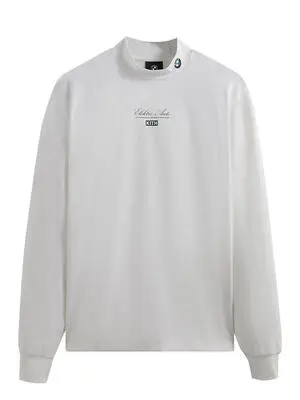 Kith Long-sleeve Mock Neck - White