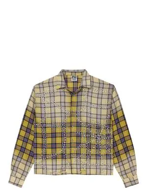VALE FOREVER Lemonhead Flannel - Yellow