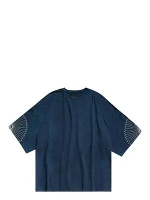 Kapital Idg Jersey Huge T-shirt - Blue