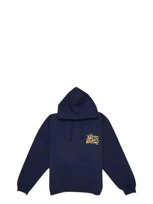 TRAVIS SCOTT Astroworld Houston Exclusive Hoodie - Blue